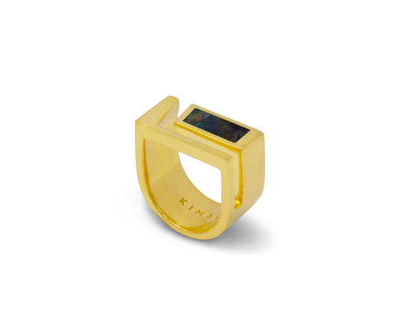 Edge Ring Gold – KIMSU